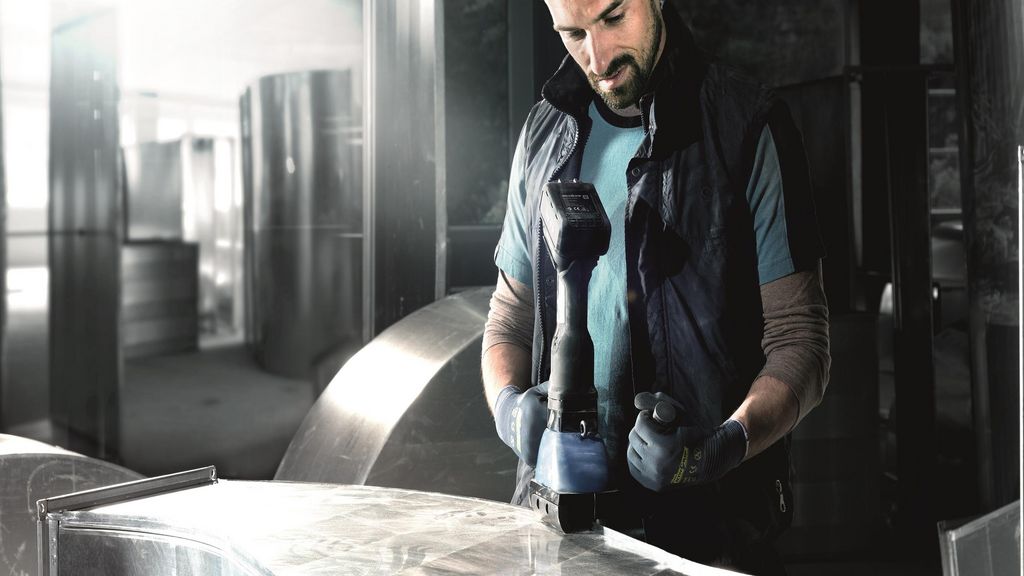 HVAC Fabrication: TRUMPF Seam locker: TruTool F 300