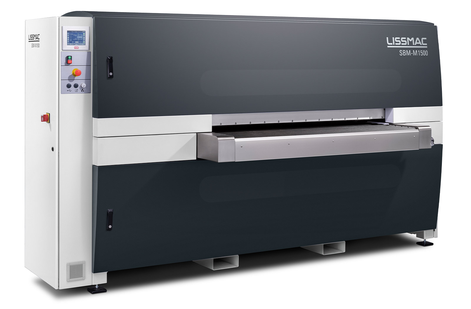 Both Sides - One Pass: LISSMAC SBM-M D2: Dry Slag Removal Top & Bottom ...