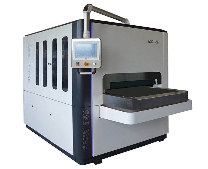 LISSMAC De-Burring & Finishing Machines: LISSMAC SMW5