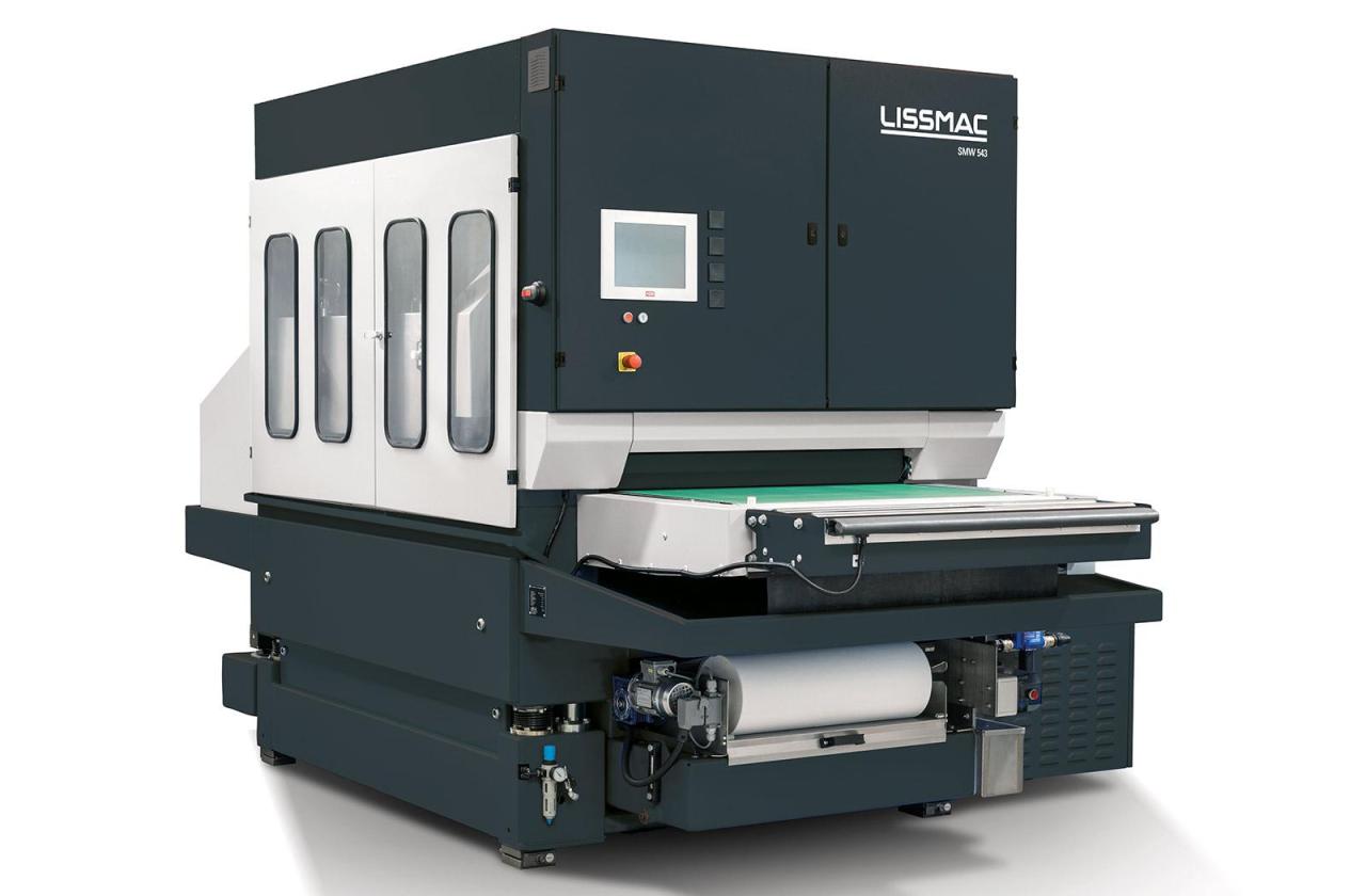 Single Sided Wet Machines: LISSMAC SMW 5 Series: Wet, Single Side ...