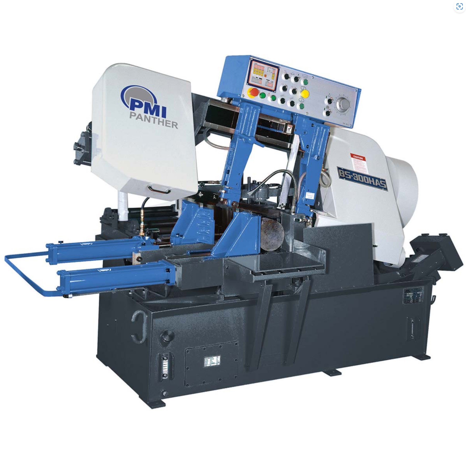 PMI Production NC Band Saws Dual Column & Pivot Style: PMI PANTHER BS-300A