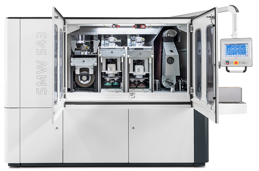 Single Sided Wet Machines: LISSMAC SMW 5 Series: Wet, Single Side ...