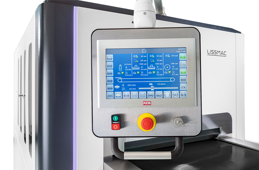 Single Sided Wet Machines: LISSMAC SMW 5 Series: Wet, Single Side ...