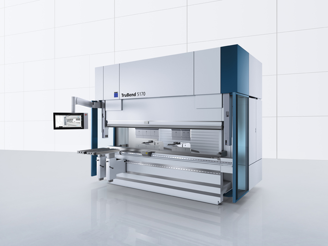 CNC Press Brake & Folding Technology: Trubend 5000 Series